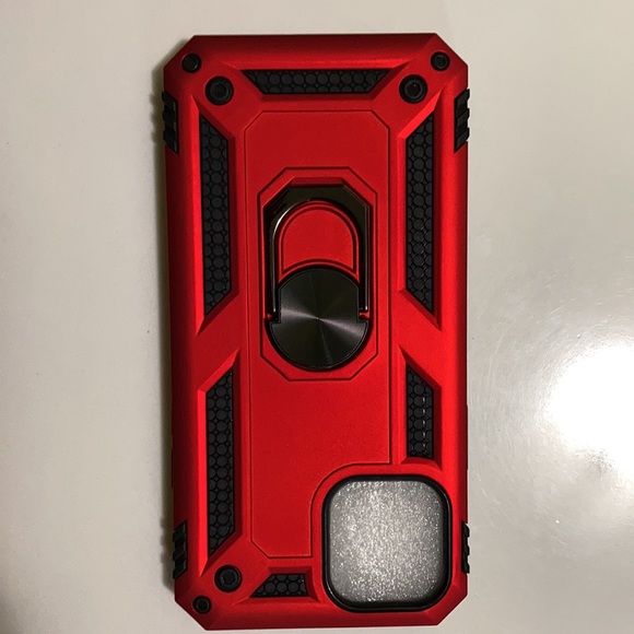 Other | Iphone 12 Pro Case 5g Red | Poshmark